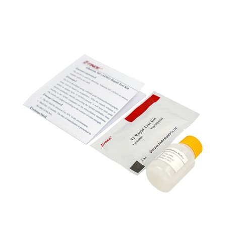 Finderbio T 2 Toxin Rapid Test Kit T2 Detection Method Strip Card