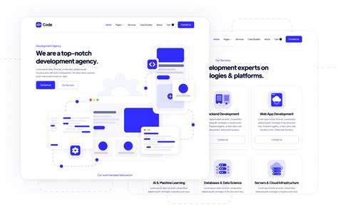 Code Software HTML Responsive Website Template Code Software HTML Responsive Website Template