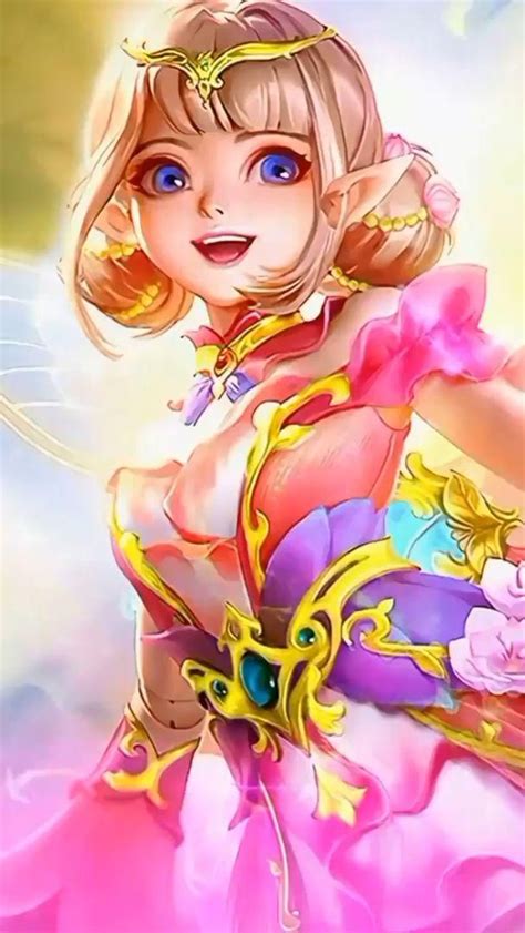 Angela Wallpapers Hd Angela Live Wallpaper Angela Floral Elf Angela Hd