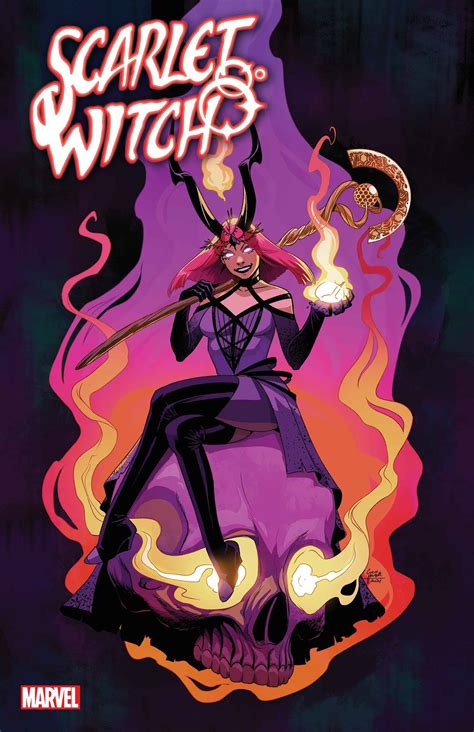 Scarlet Witch Corin Howell Cover Fresh Comics
