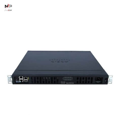 روتر Isr4331 Sec K9 سیسکو نوین پرداز