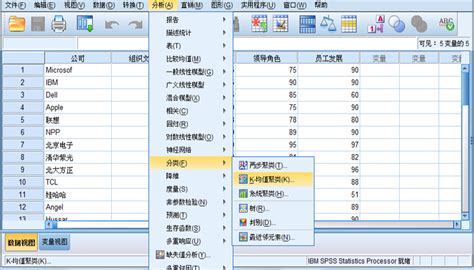 SPSS 聚类分析 通俗易懂 腾讯云开发者社区 腾讯云