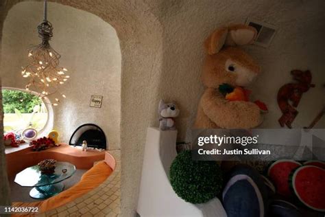 Flintstone House Photos And Premium High Res Pictures Getty Images