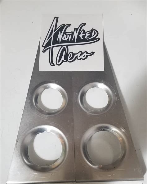 Anointed Aero Rear Diffuser Brackets Are In Stock And Facebook