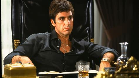 Al Pacino Smoking Wallpaper