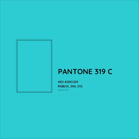 Pantone 319 C Complementary Or Opposite Color Name And Code 2dccd3
