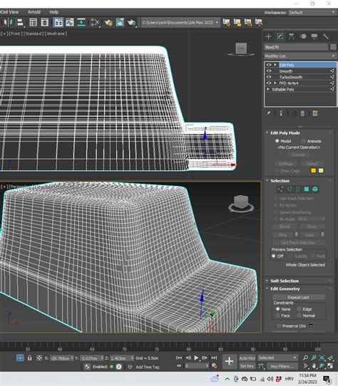 Polygons Disappearing After Edit Poly Why R 3dsmax