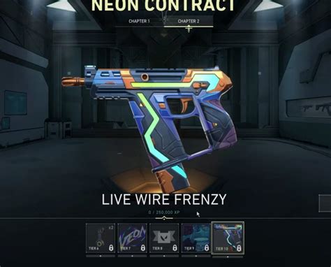 Valorants New Duelist Agent Neon Contract Skin And Rewards Gameriv