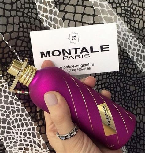 Montale Roses Musk (Монталь Розовый Мускус) Официальный Сайт
