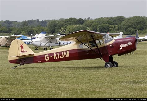 Aircraft Photo Of G Aijm Auster J 4 Archer 586502