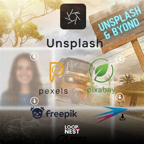 Loop সেরা কিছু ওয়েবসাইট যেখান থেকে আপনি বিনামূল্যে কপিরাইট ফ্রি ছবি ডাউনলোড করতে পারবেন ১