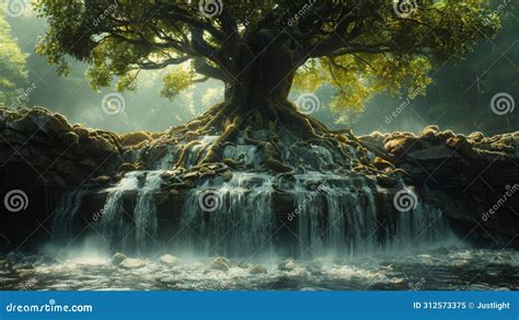 Its Roots Run Deep Into The Earth Anchoring And Connecting The Tree To The Nourishing Powers Of