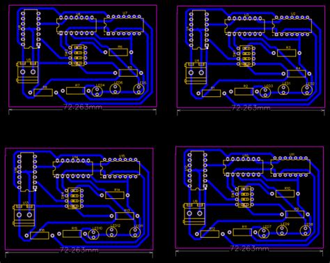 Pcblogic 3gates Resources Easyeda