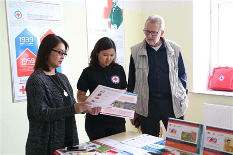 Зүүн өмнөд Дархан Уул аймгийн Улаан загалмайн хороо