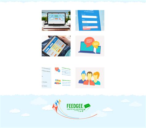 Feedgee on Behance