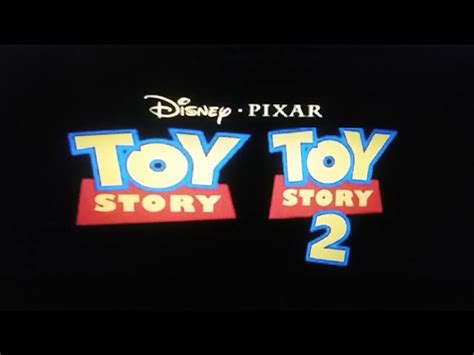 Disney Pixar Toy Story 2 Logo