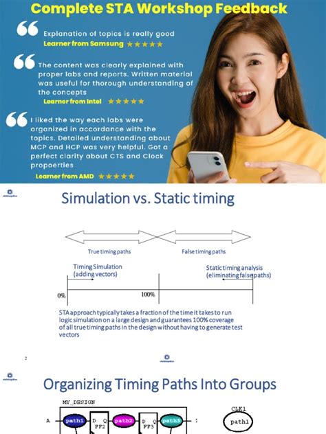 Simulation Vs Static Timing Analysis Comparing Timing Analysis