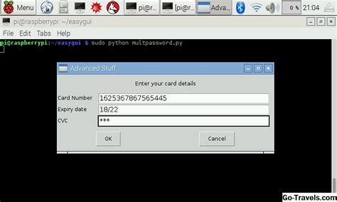 สร้าง Gui แบบง่ายด้วย Pi Raspberry ที่ใช้ Easygui ทำมากขึ้น 2025