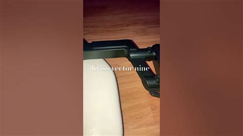 Chris Vector 9 Mm Full Auto Youtube