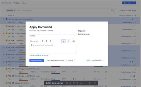 Delete Issues Youtrack Cloud Documentation