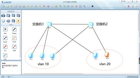 ensp创建局域网vlan隔离 ensp如何测试广播隔离 csdn博客