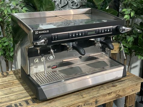 Rancilio Classe 9 Usb High Cup 2 Group Stainless Steel Used