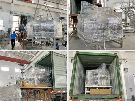 Thailand Plough Mixing Machine System Mill Powder