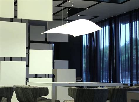 Lightvolume Suspension Fixture Design By Bakerygroup For Prandina Provides A Diffused And
