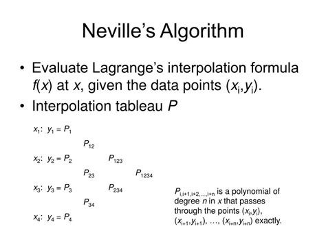 PPT Chapter Interpolation And Extrapolation PowerPoint Presentation ID