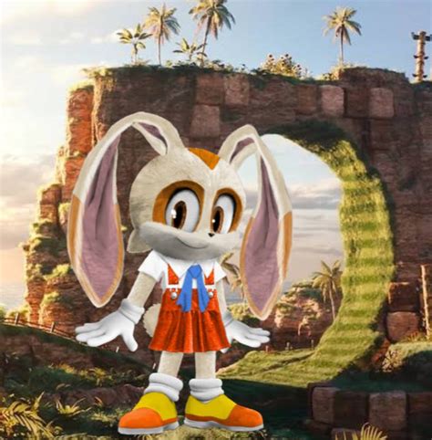 Cream The Rabbit Sonic Movie By Veru23 On Deviantart