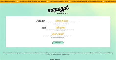 Maps Gpt Navigate Your World With Ease Using Mapsgpt The Ultimate