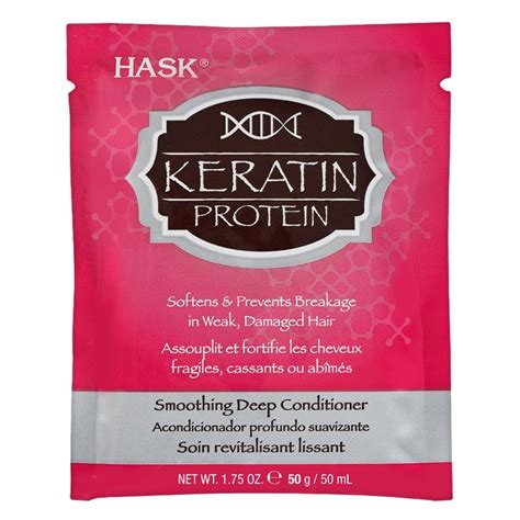 Hask Keratin Protein Smoothing Deep Conditioner Packet 1 75 Oz Shipt