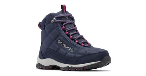 Bocanci Femei De Zapada Impermeabili Columbia Firecamp Boot Women Omni Tech Arhiva Okazii Ro