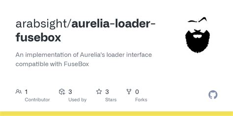 Github Arabsightaurelia Loader Fusebox An Implementation Of Aurelias Loader Interface