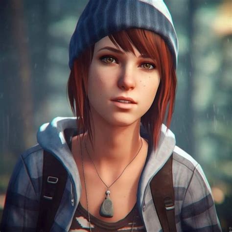 Adult Max Caulfield Life Is Strange Comic Drawing Strange