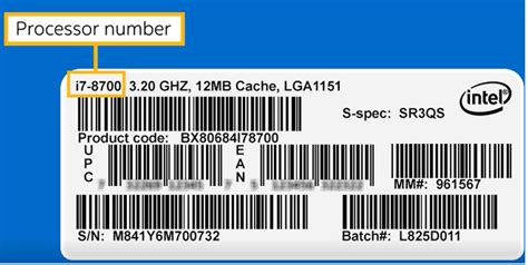 Intel Processor Numbers Laptop Desktop And Mobile Device