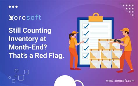 Manual Inventory Counting Is A Red Flag Xorosoft