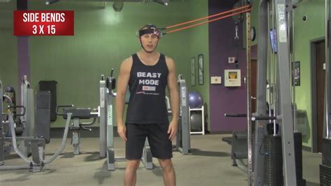 Concussion Exercises