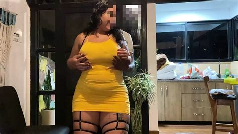 집에서 혼자 있을 때 쓰리섬을 하고 싶어하는 새엄마 xHamster