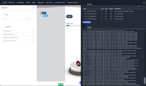 Get Error When Enage Motorcortex Support