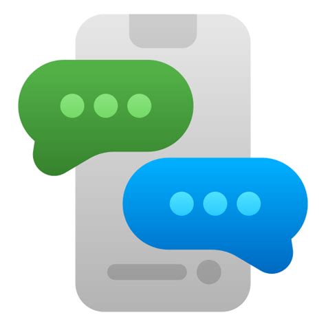 Messaging Generic Flat Gradient Icon