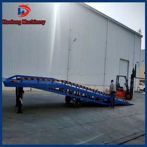 Loading And Unloading Platform Elevator Loading And Unloading Platform