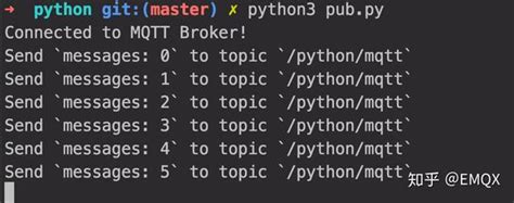 如何在 Python 中使用 Mqtt 知乎
