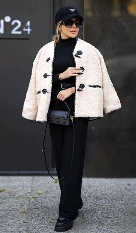 انواع سبک استایل با شلوار بگ واسه تویی که لاغری فکر میکنی بهت نمیاد