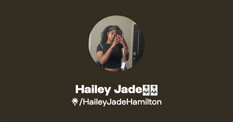 Hailey Jadeᡣ𐭩 Instagram Tiktok Linktree