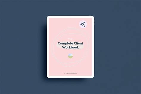 Complete Client Workbook Etsy