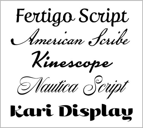 5 Great Script Fonts From Adobe Fonts CreativePro Network