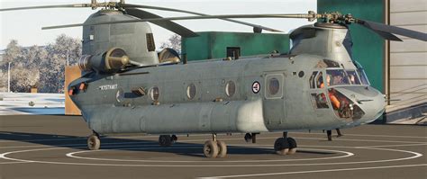 Ch 47 Rnoaf 337 Sqn Coast Guard Fictional