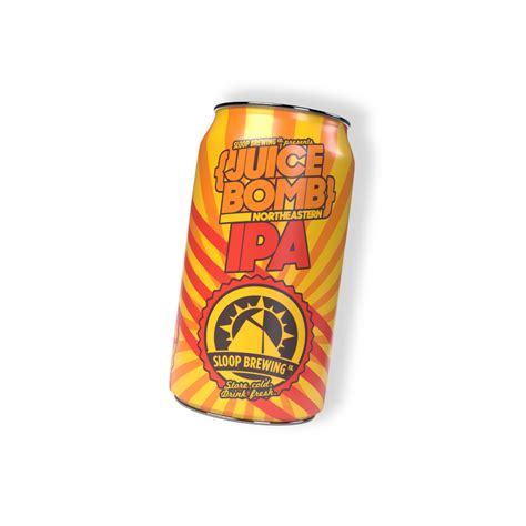 Juice Bomb New Yorks Hazy Ipa — Sloop Brewing Co