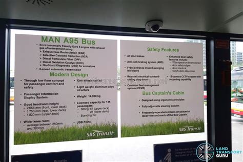 Man A95 Euro 6 Information Sheet Land Transport Guru